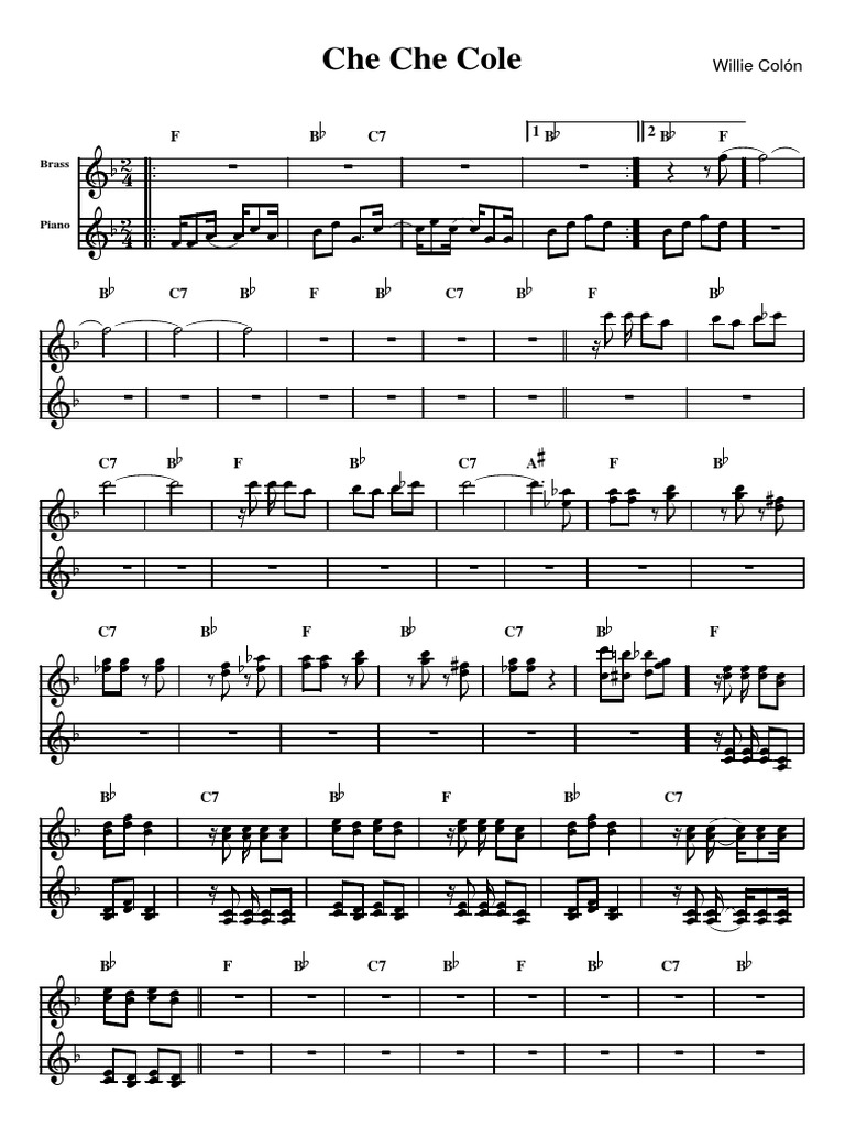 Che Che Cole | PDF