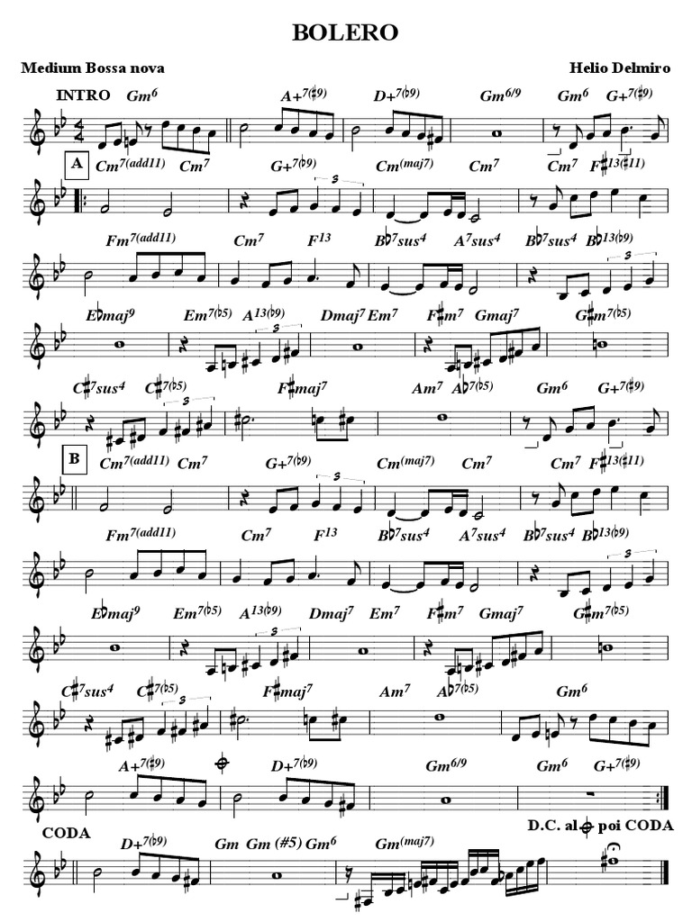 Bolero | PDF
