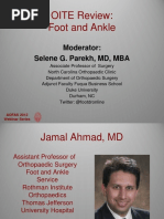 Pirani Score Form PDF | PDF