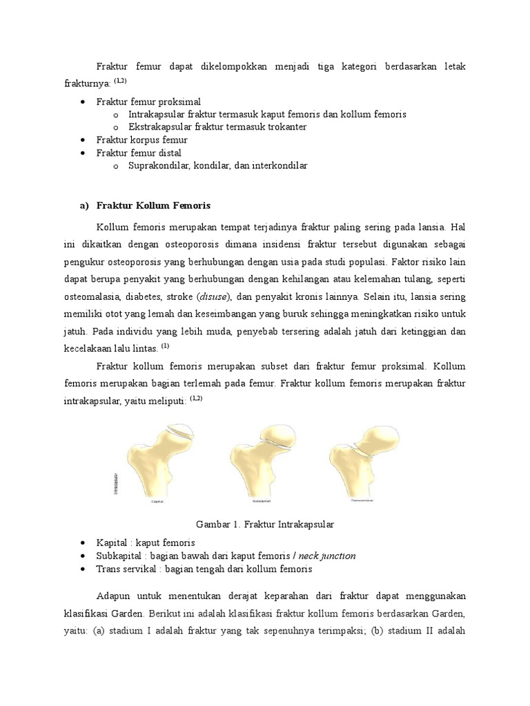Radiologi Fraktur | PDF