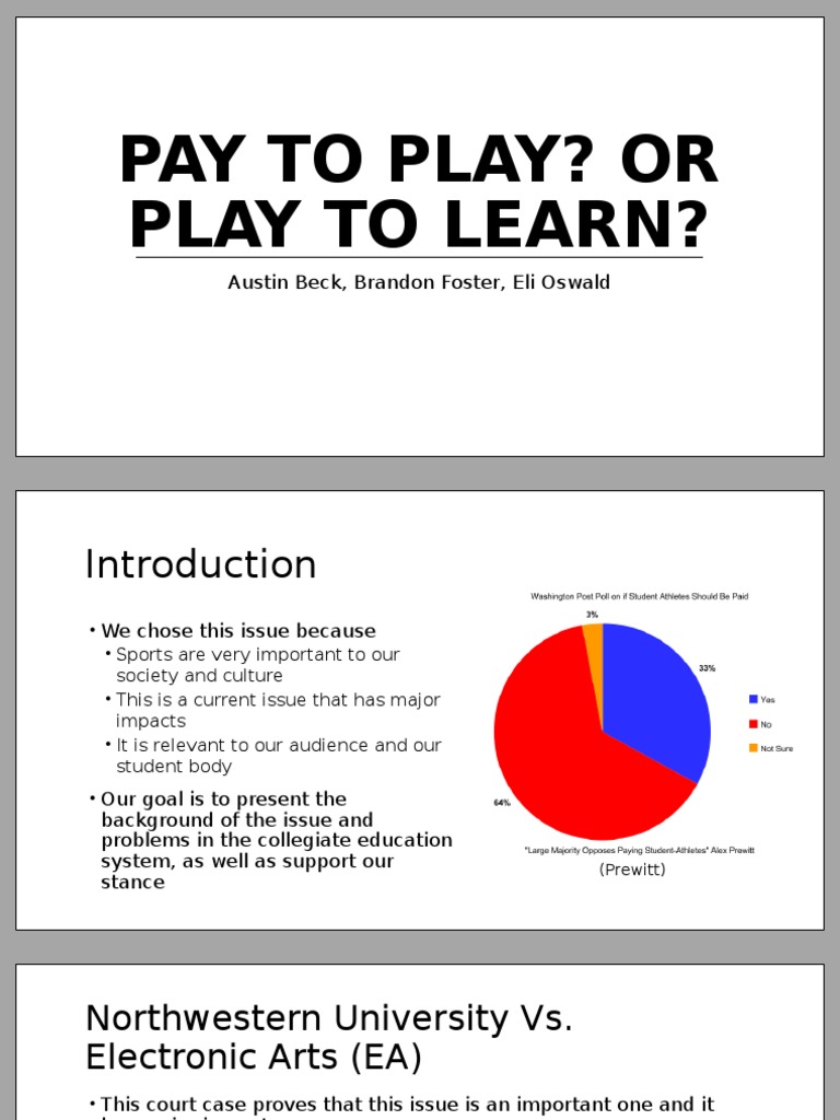 Semester Long Project Presentation | PDF