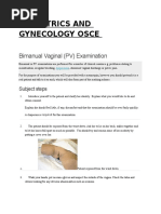 Obstetrics and Gynaecology Instruments | PDF | Vagina | Uterus