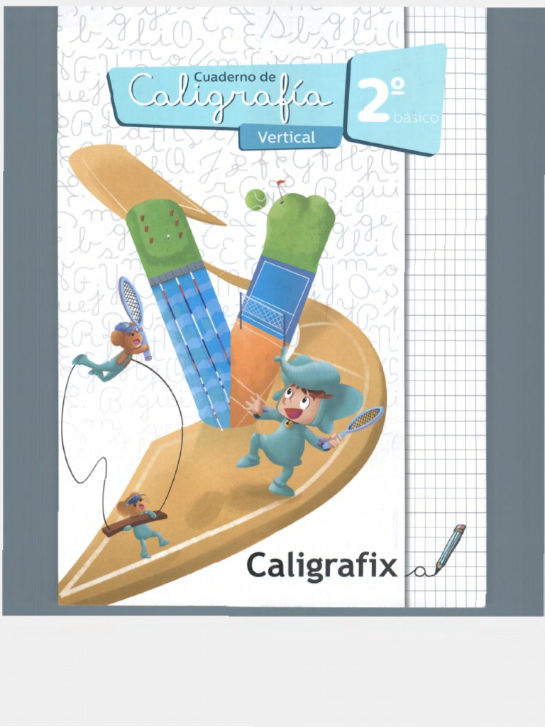 Caligrafix 2 | PDF | Handedness | Alfabeto