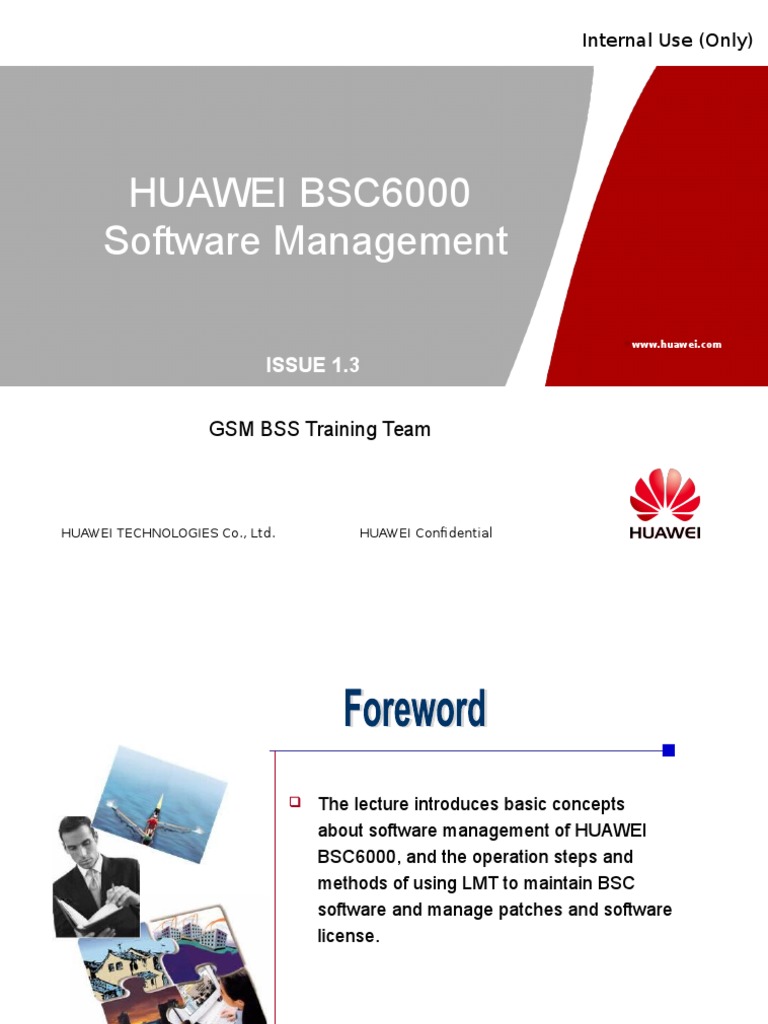 Huawei Bsc6000 Software Management: GSM BSS Training Team | PDF | File ...