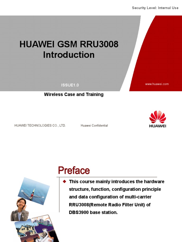 Configuring Huawei RRU3008 for BTS3911E | PDF | Signal (Electrical ...