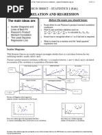 Mathematical Models in Probability and Statistics: S1 Formula Sheet ...
