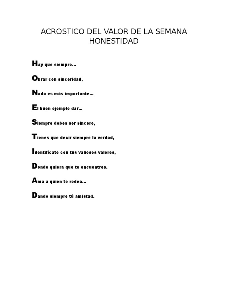ACROSTICO DEL VALOR DE LA SEMANA HONESTIDAD.docx