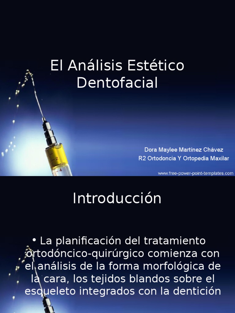 Analisis Facial Pdf Ortodoncia Cara