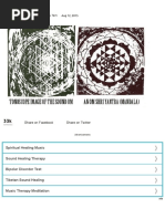 Healing Frequencies - The Complete List | PDF