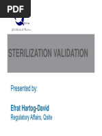 Ethylene Oxide Sterilization Validation Protocol | PDF | Sterilization ...