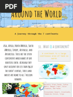 7 Continent Song | PDF | Continent | Earth Sciences