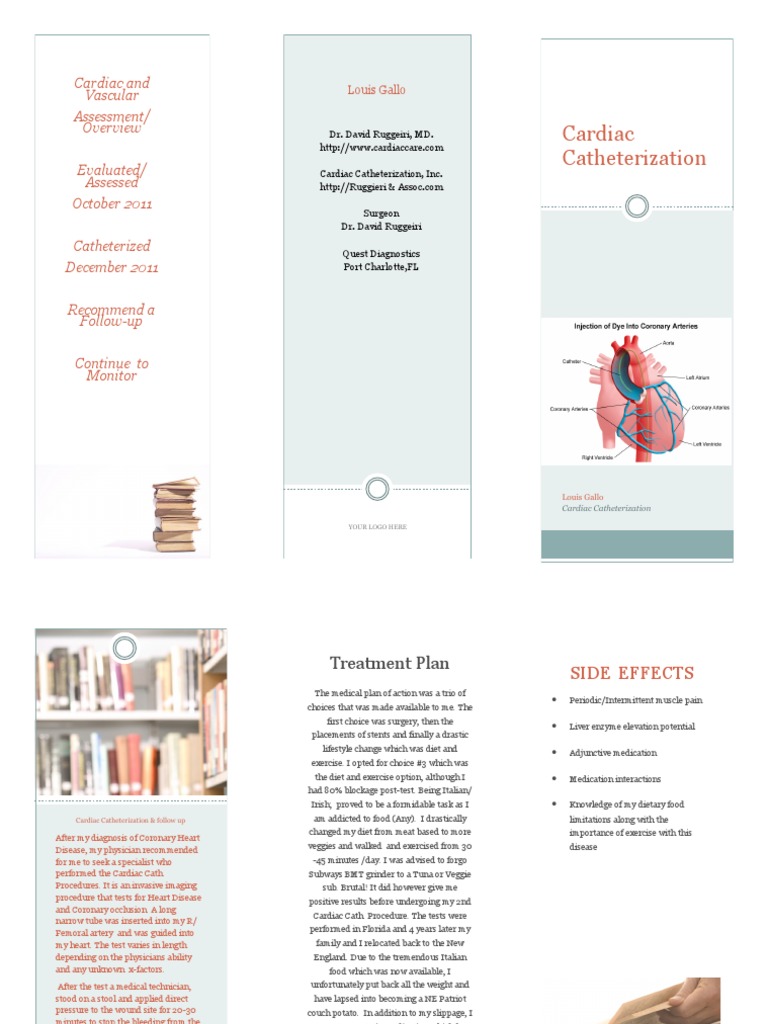 Cardiac Cath | Download Free PDF | Heart | Clinical Medicine