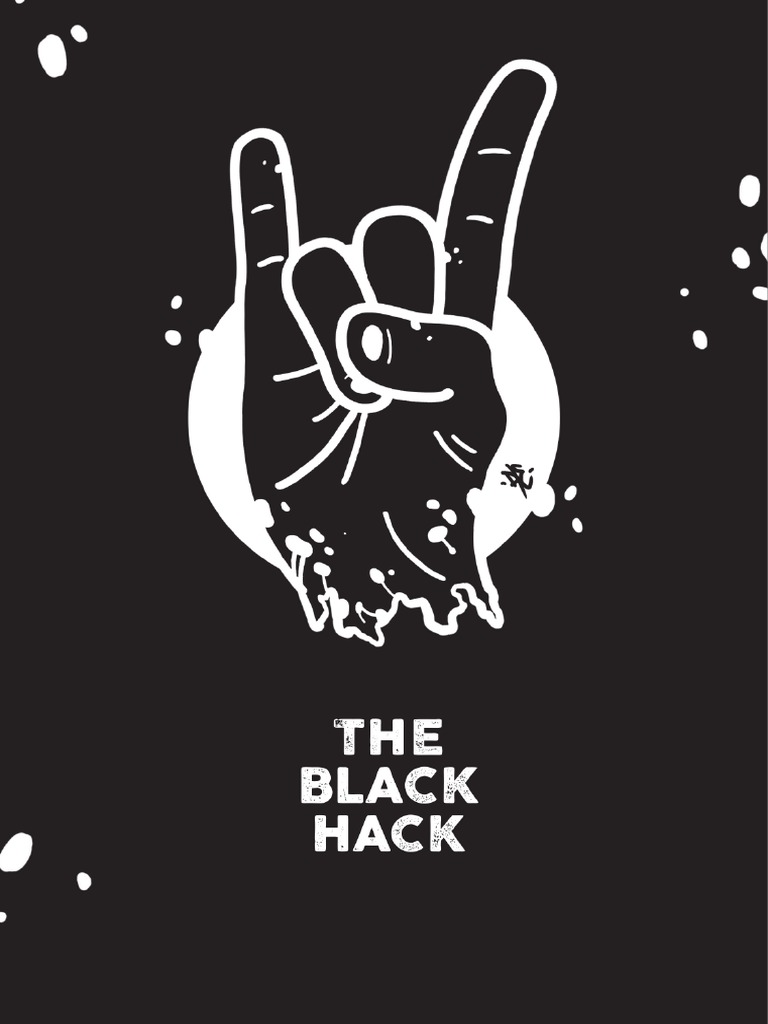 The Black Hack - Rules PDF | PDF