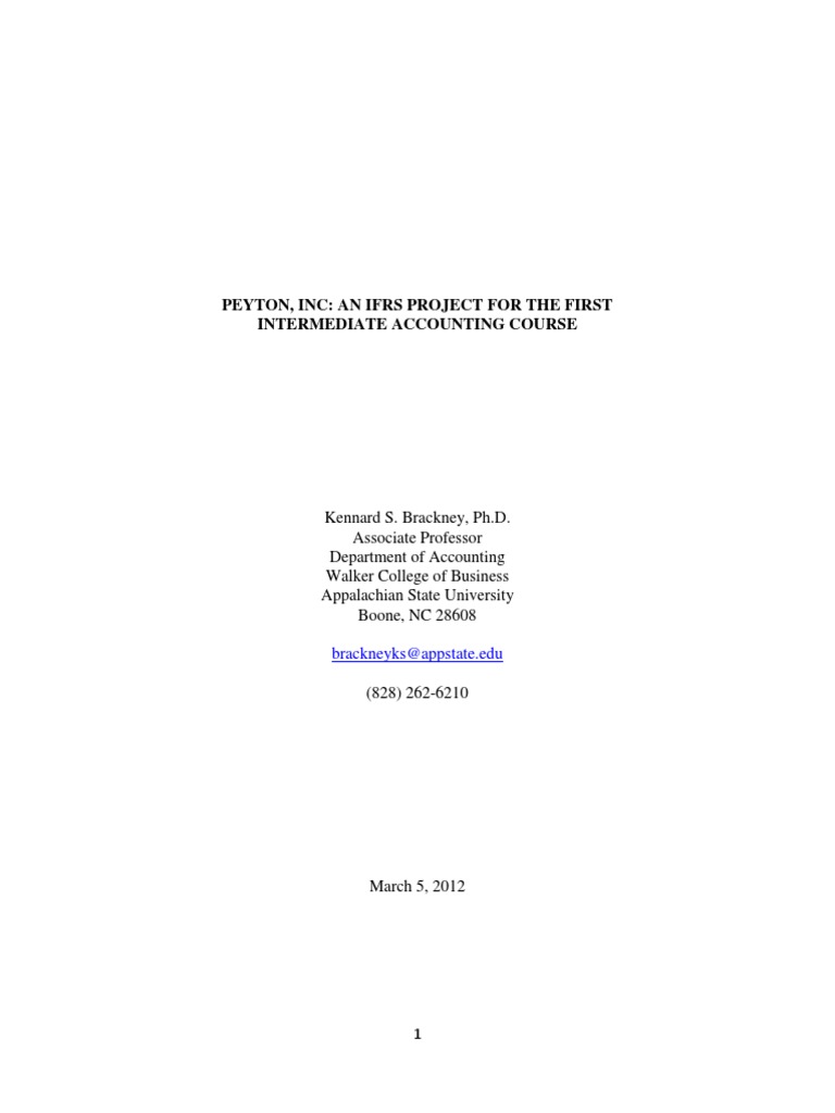 Assgt Answers | PDF | Financial Accounting Standards Board ... Assgt Answers | PDF | Financial Accounting Standards Board ...
