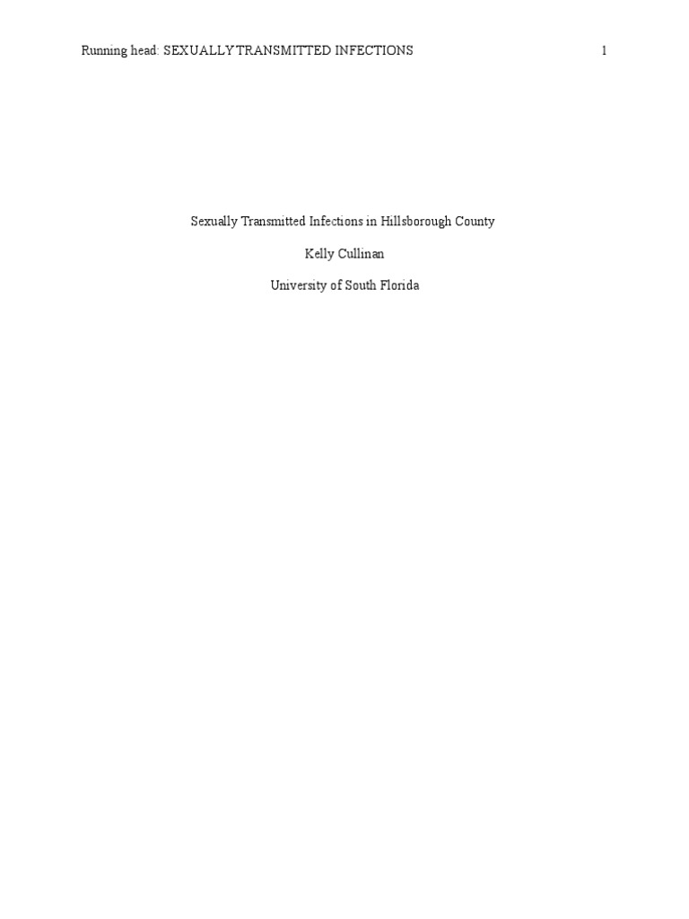 Health Policy Capstone Paper | PDF | Sex Education | Safe Sex