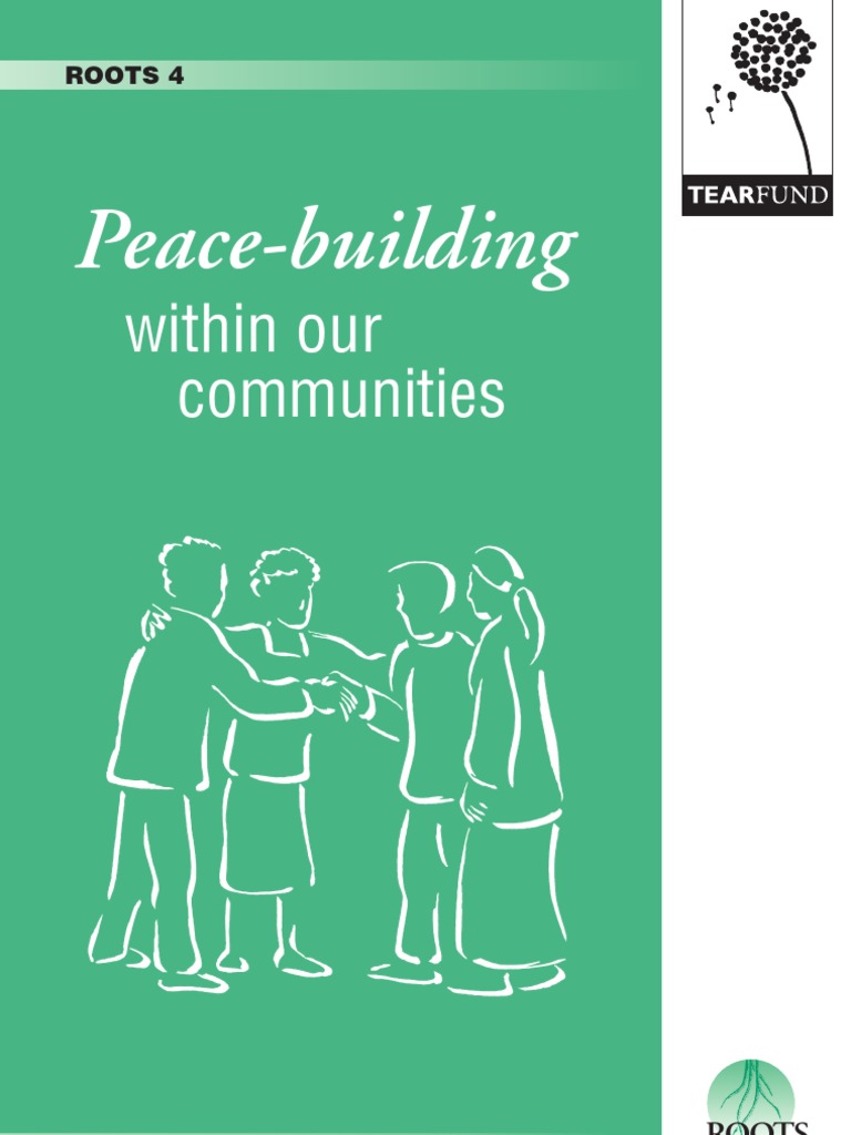 Peace-Building Within Our Communities | PDF | Genesis Creation ...