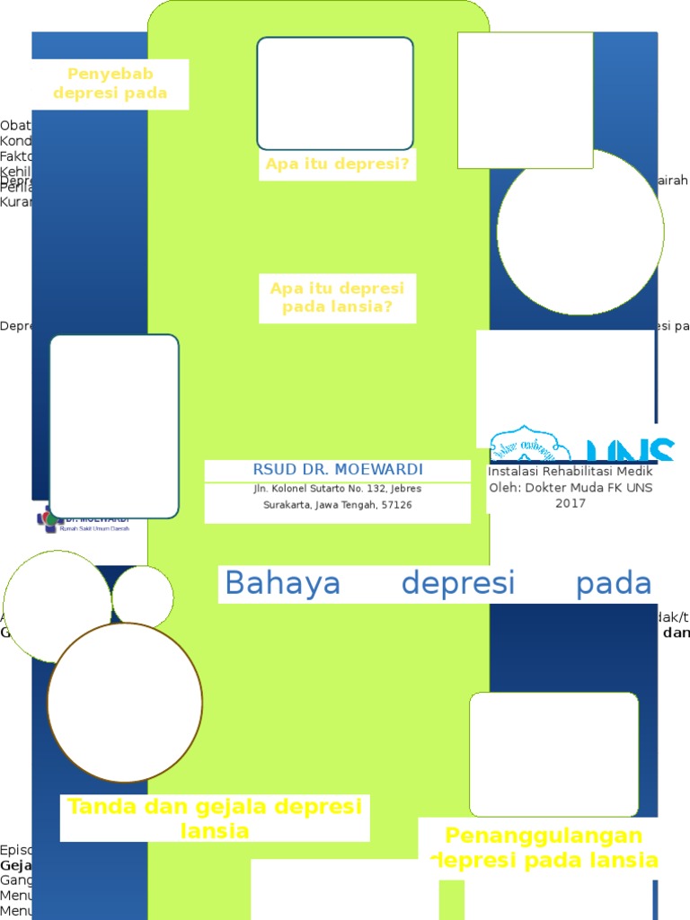 Leaflet DEPRESI | PDF