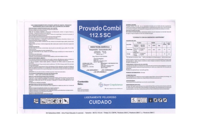 Provado Combi 112.5 Sc