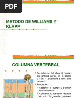 Ejercicios de Klapp | PDF | La columna vertebral | Sistema esquelético