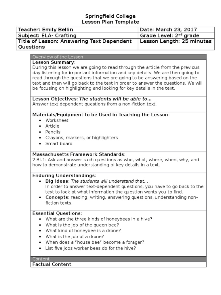 Unannounced Observation 2 | PDF | Honey Bee | Western Honey Bee