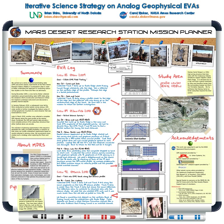 Lunar Science Forum 2010 Poster | PDF | Reflection Seismology | Geophysics