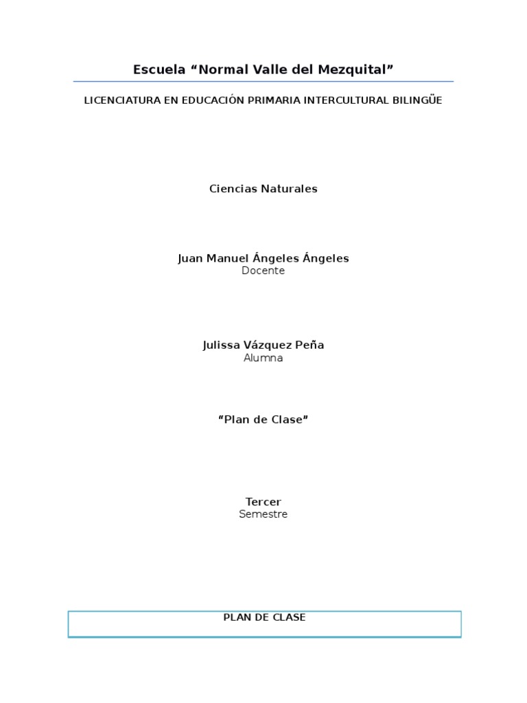 Plan de Clase Trabajo Final | PDF | Eclipse | Eclipse solar