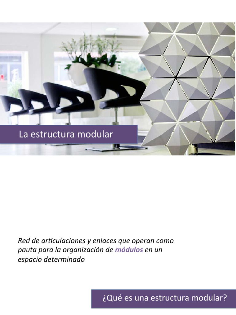 La Estructura Modular | PDF