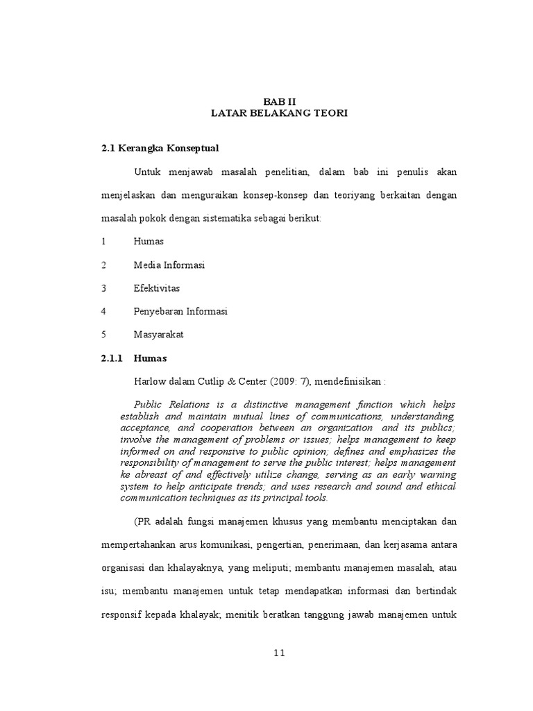 Bab 2 VXVX | PDF | Ilmu Sosial