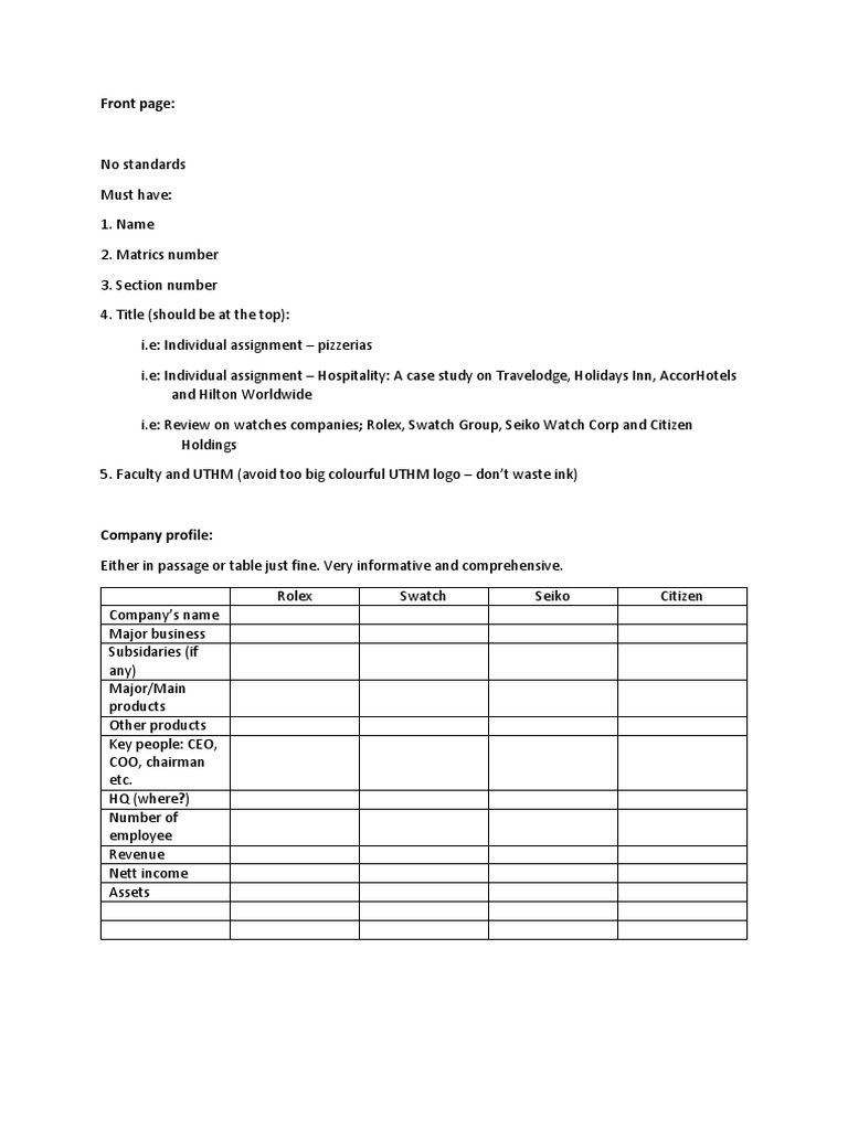 Contoh Assignment KEUSAHAWANAN | PDF