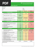 ADA Caries Risk Assessment Forms | PDF