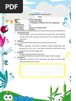 LKPD Koding Unplugged | PDF