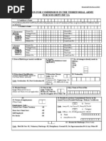 DA Form 61 Application For Appointment 29 Dec 2023 | PDF | Officer ...