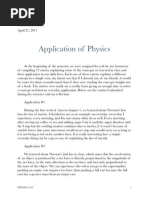 Physics in Daily Life | PDF