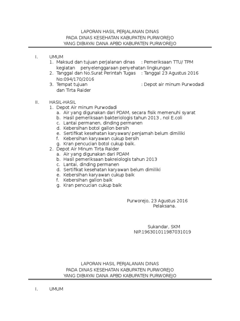Hasil TTU Dan TPM | PDF