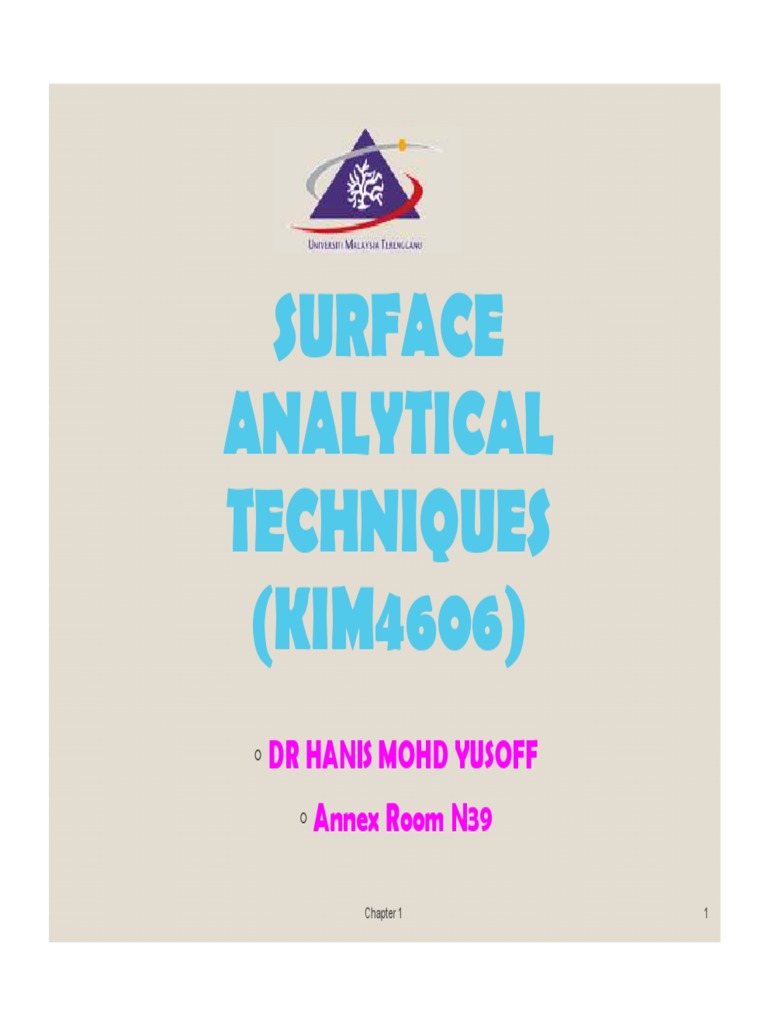 Chap 1 | PDF | Nanotechnology | Scanning Electron Microscope