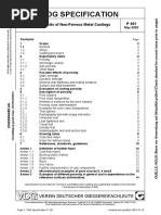 NORME NFT 58-000: Tolérances Applicables Aux Pièces Moulées en ...