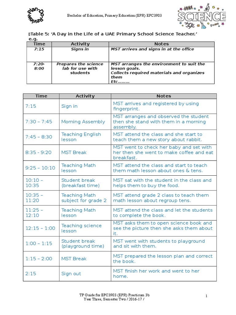 Task 5 | PDF | Primary Education | Pedagogy