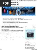 Arduino Psa Interface | PDF | Arduino | Electrical Connector