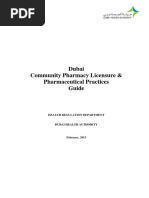 Dubai Drug Code List & eClaimLink Updates | PDF | Pharmacy | Dubai