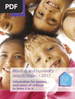 TBT Reading Age Test 2025 2 | PDF | Cognition | Learning