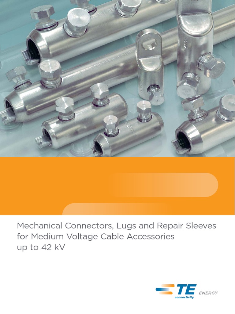 Energy Compression Connectors 42kV | PDF | Electrical Connector | Cable