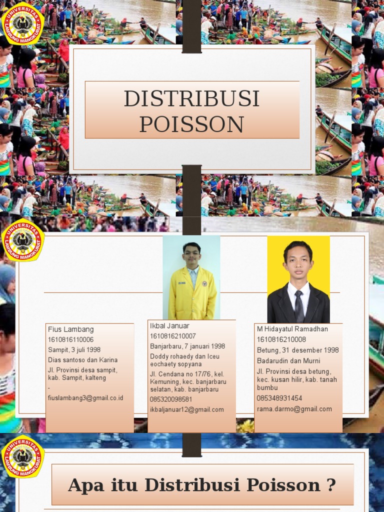 Distribusi Poisson | PDF