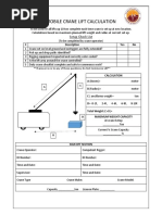 Lift Plan Drawing GCC - Tandem Lift | PDF