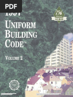 UBC 1997 UBC Code Structural | PDF | Building Code | Roof