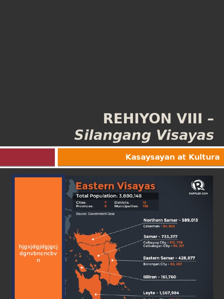 Rehiyon Viii | PDF
