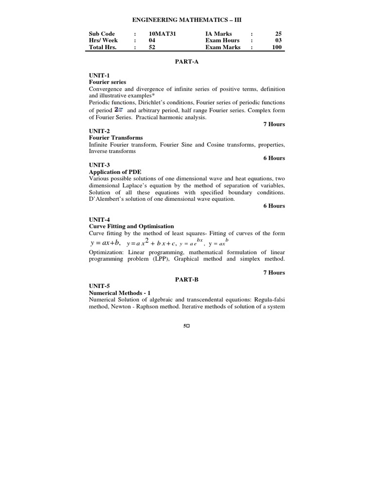 VTU ECE SYLLABUS OLD | Amplifier | Instruction Set