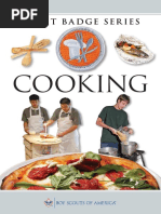 Cooking Merit Badge Workbook | PDF | Boy Scouts Of America | Meal