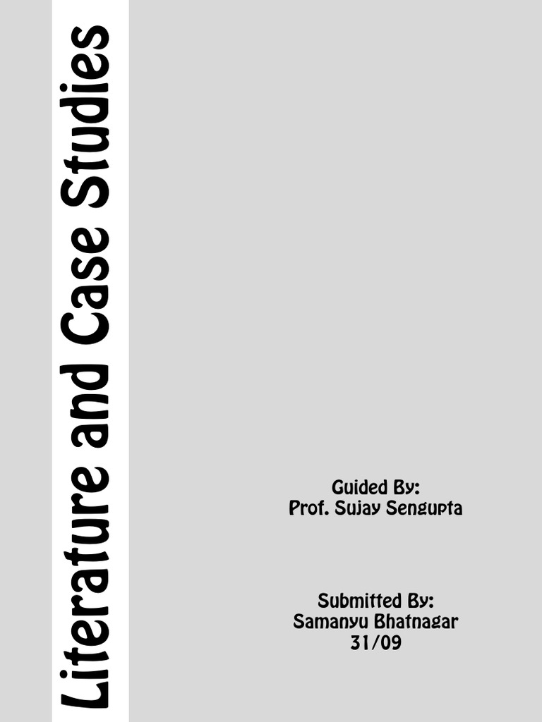 Case Study Thesis | PDF | Hvac | Lighting