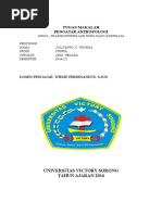 Mengenal Budaya Suku Marind Merauke | PDF