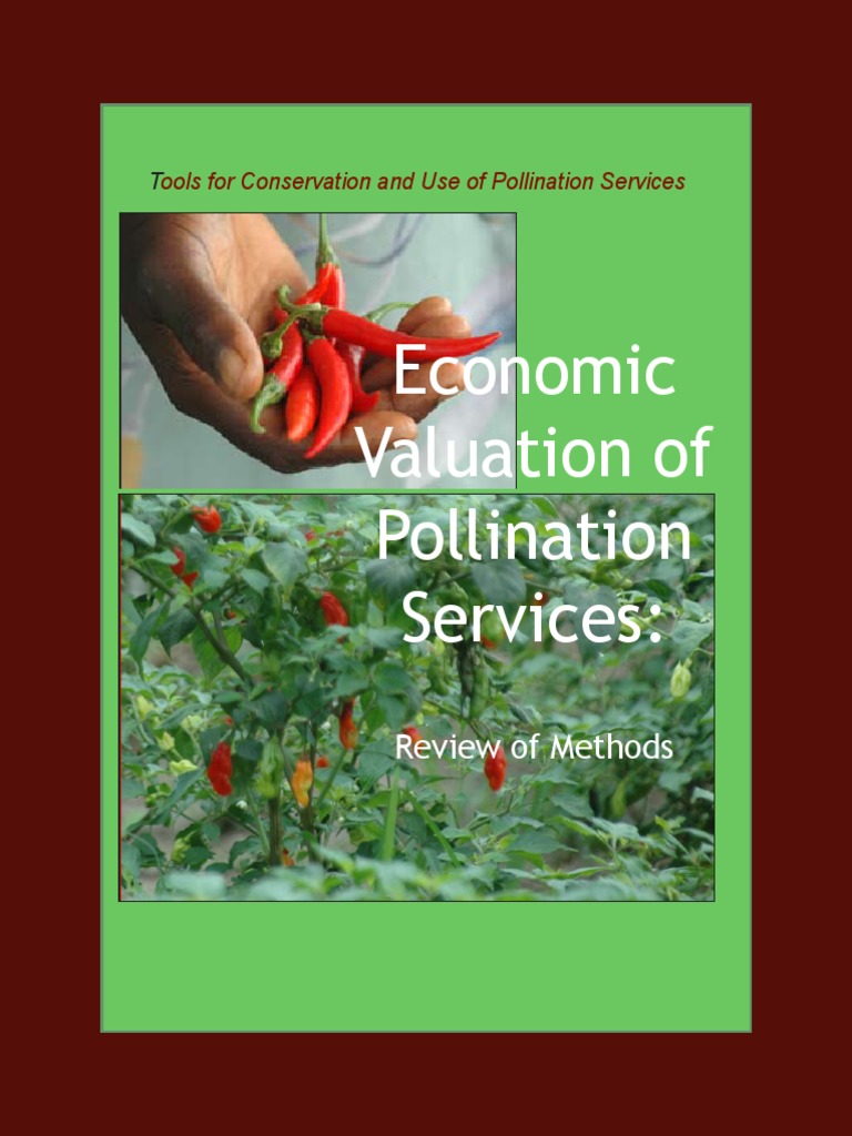Economic Valuation of Pollination Services | PDF | Economic Surplus ...